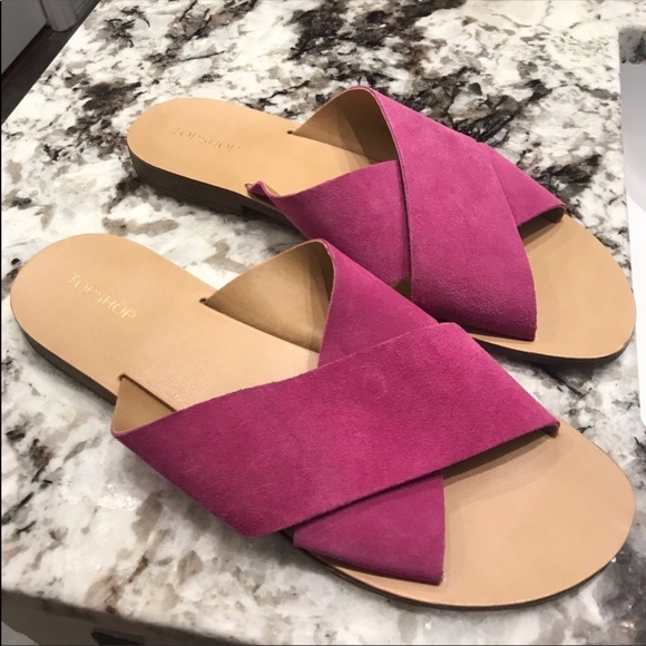 Topshop | Shoes | Topshop Sandals | Poshmark